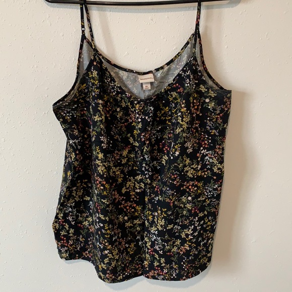 Merona | Tops | 52 Merona Floral Tank | Poshmark